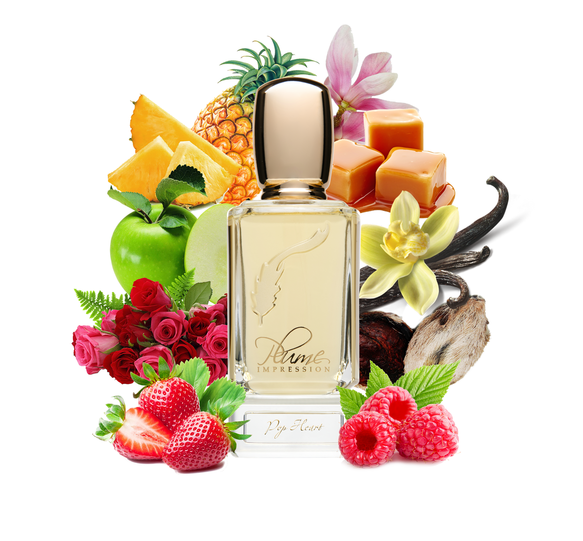 Pop Heart – Plume Impression